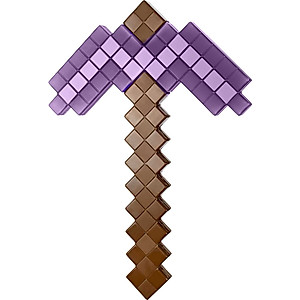 ​Minecraft Role-Play Accessory Collection, Child-Sized Sword or Pickaxe, Collectible Gift for Video Game Fans Age 6 Years & Older