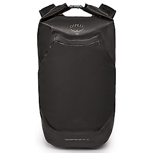 Osprey Transporter Roll Top Waterproof Backpack 30, Black