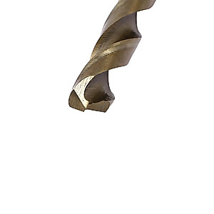 uxcell 6mm Drilling Dia Straight Round Shank HSS Cobalt Metric Twist Drill Bit 4pcs