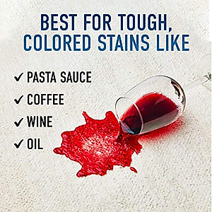 Hoover Oxy Deep Cleaning Carpet Shampoo, Concentrated Machine Cleaner Solution, 116oz Formula, AH30936, White