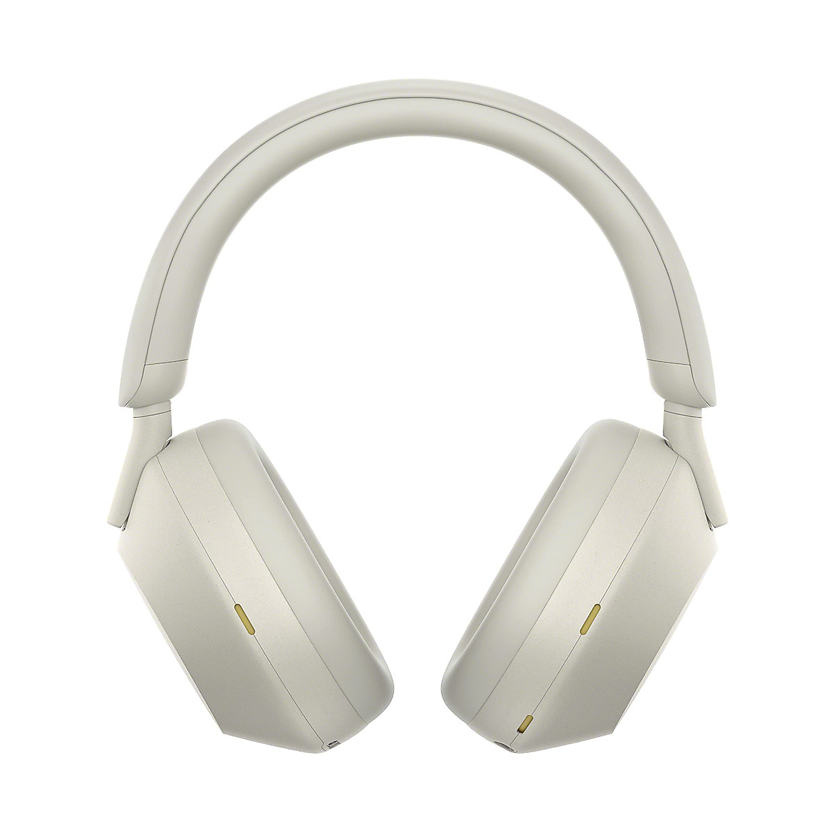 Sony WH-1000XM5S Noise Canceling Wireless Headphones - 30hr Battery Life - Over-Ear Style - Optimized for Alexa and Google Assistant - Built-in mic for Calls - Silver/Gold International Version