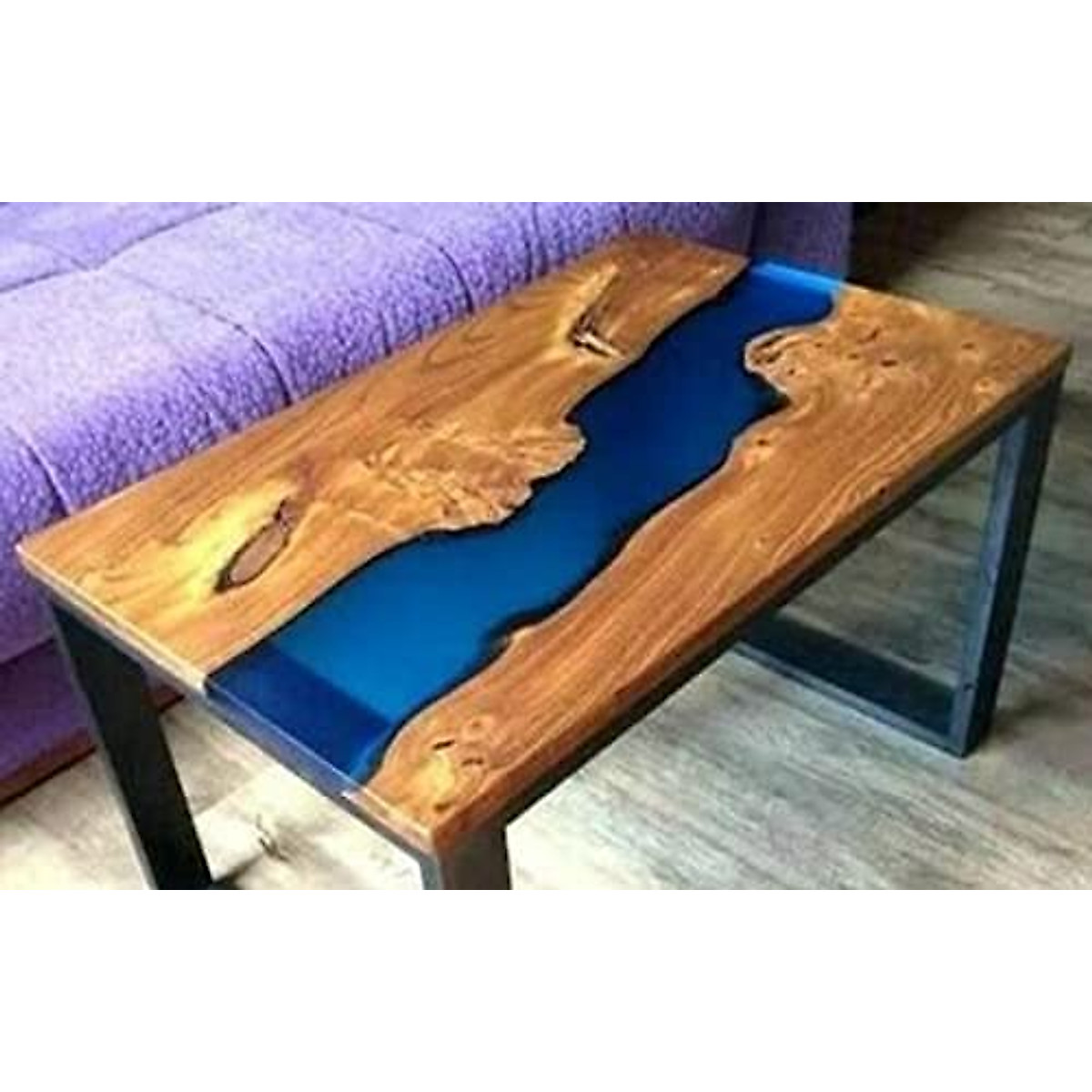 Epoxy Table, Epoxy Resin River Table, Live Edge Wooden Table, Natural Wood, Dining table, Natural Epoxy Table, Resin Table
