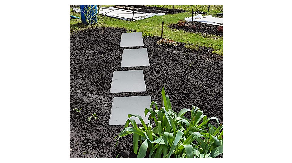 Lightweight Garden Stepping Stones for Outdoor Walkways