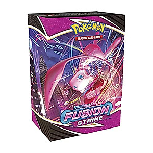 Pokemn TCG: Sword & Shield Fusion Strike Build and Battle Booster Kit Box Set