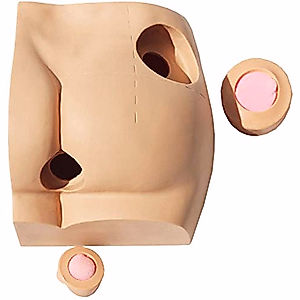 SHRFC Medical Hip Injection Training Simulator,Injection Training Vivid Hip Intramuscular Anatomical Model for Nurse, Medical Students