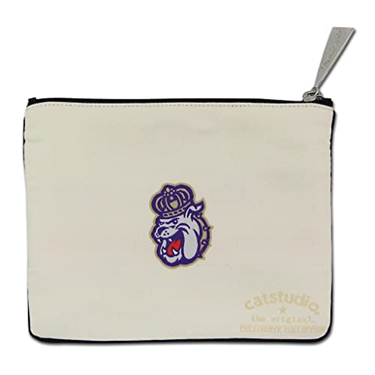 Catstudio James Madison University Collegiate Zip Pouch | 5" x 7"