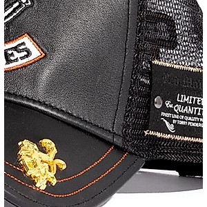 Red Monkey Riders Black RM1399 Limited Edition Unisex Trucker Hat