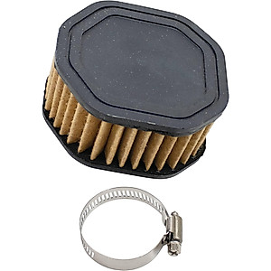 Stens 100-922 Air Filter Compatible with/Replacement for Husqvarna 394 and 395 Chainsaws 537444401 1 3/4" Height, 1 1/4" ID, 4" OD