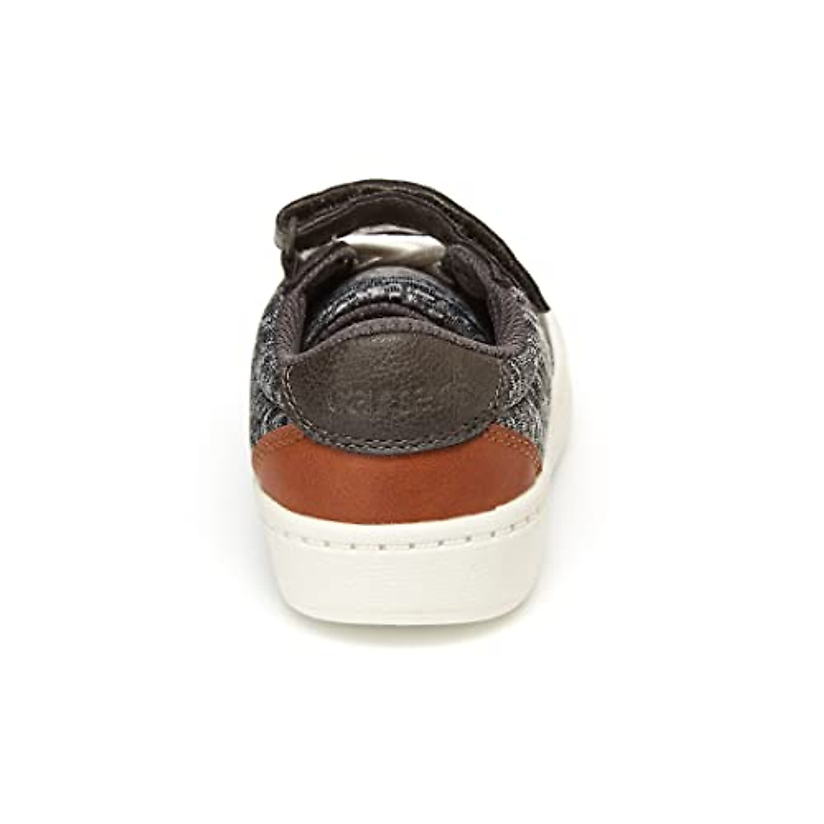 Carter's Boy's Gustav Sneaker, Grey, 12 Little Kid