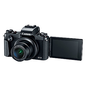 Canon PowerShot G1 X Mark III Digital Camera - Wi-Fi Enabled, Black (2208C001)