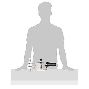 Prestige PRSAH2 Pressure Cooker, Small, Silver