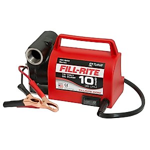 Fill-Rite FR1612 Portable Diesel Transfer Pump (Pump Only w/Power Cable & Clips)