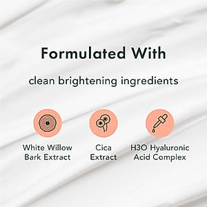 Rael Spot Corrector Cream for Dark Spots, Brightening Serum, with Hydrating Hyaluronic Acid, Cica and Willow Bark Extract, Vegan, Korean Skin Care (0.68oz)