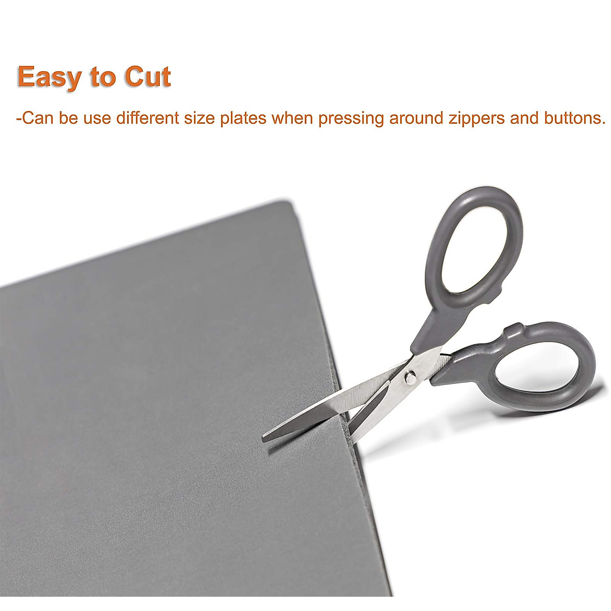 15x12in Silicone Mat for Heat Press 0.33Inch Thickest for Heat Transfer Machine for Cricut Easypress (Mat-1512)