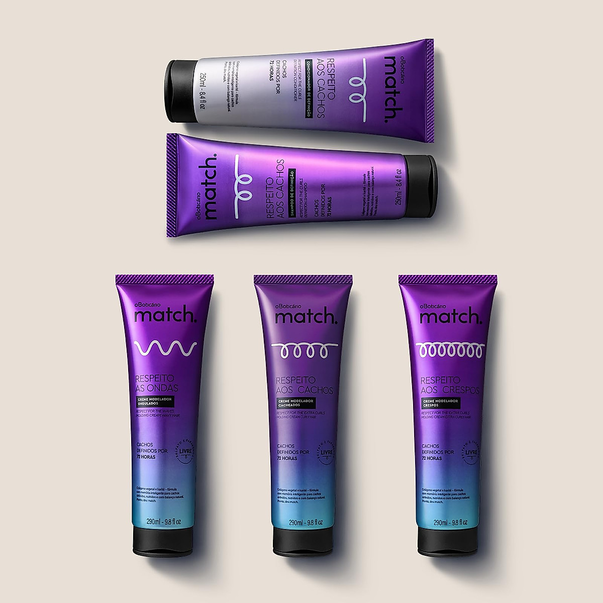 Match Respect the Curls Conditioner 250ml