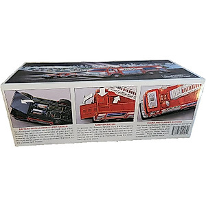 Hess 2005 Emergency Truck with Rescue Vehicle by Amerada Hess Red