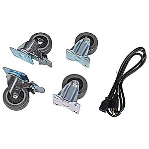 Rockville RBG15FA 15" 2400w Active Powered Pro Subwoofer Folded Horn PA/DJ Sub, Black