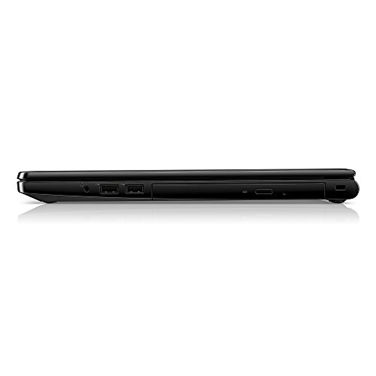 Dell Inspiron 15 3000 i3552-4042BLK Laptop (Windows 10, Intel Celeron N3050, 15.6" LED-lit Screen, Storage: 500 GB, RAM: 4 GB) Black