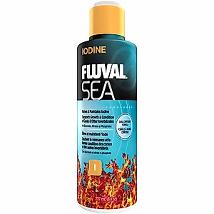 Fluval Sea Iodine for Aquarium, 8-Ounce