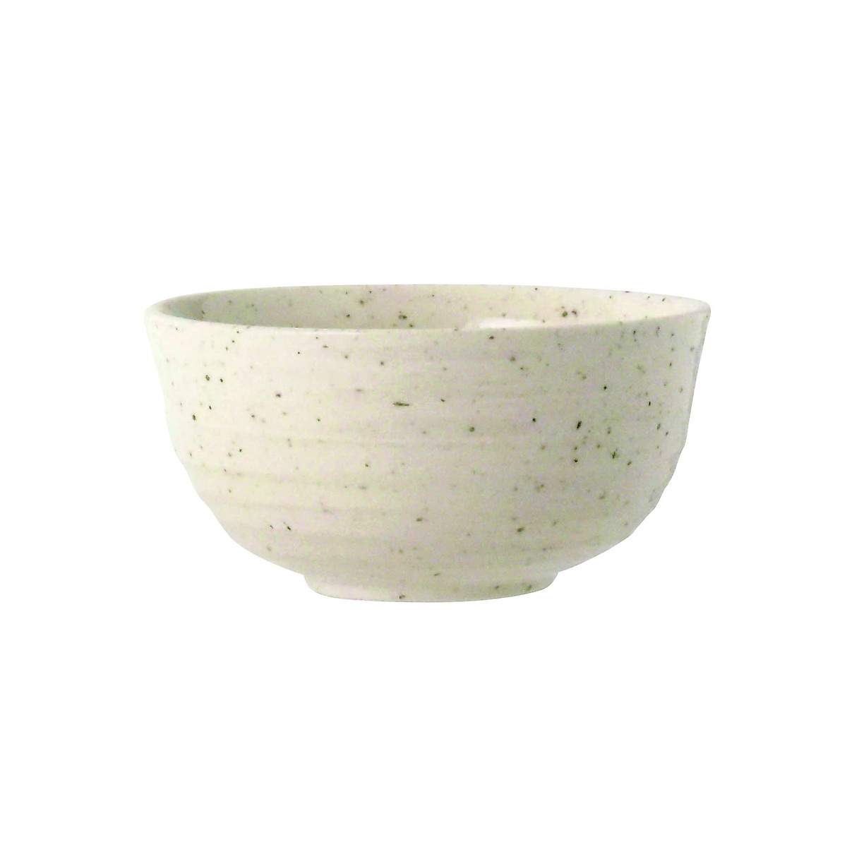 Sango Siterra Painter's Palette 16-Piece Stoneware Dinnerware Set with Round Plates and Bowls, Multicolor