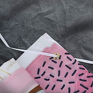 PAKBOOM Happy Retirement Backdrop Banner - Retirement Party Decorations Supplies for Women - 3.9 x 5.9ft Pink Gold