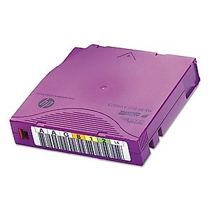 HEWC7976A - HP LTO-6 Ultrium 6.25TB MP RW Data Cartridge