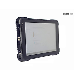 Vanquisher 8-Inch Industrial Rugged Tablet PC, Windows 10 Pro 64-bit | 7800mAH Battery | GPS GNSS | 4G LTE| Drop Resistant, for Enterprise Field Mobility