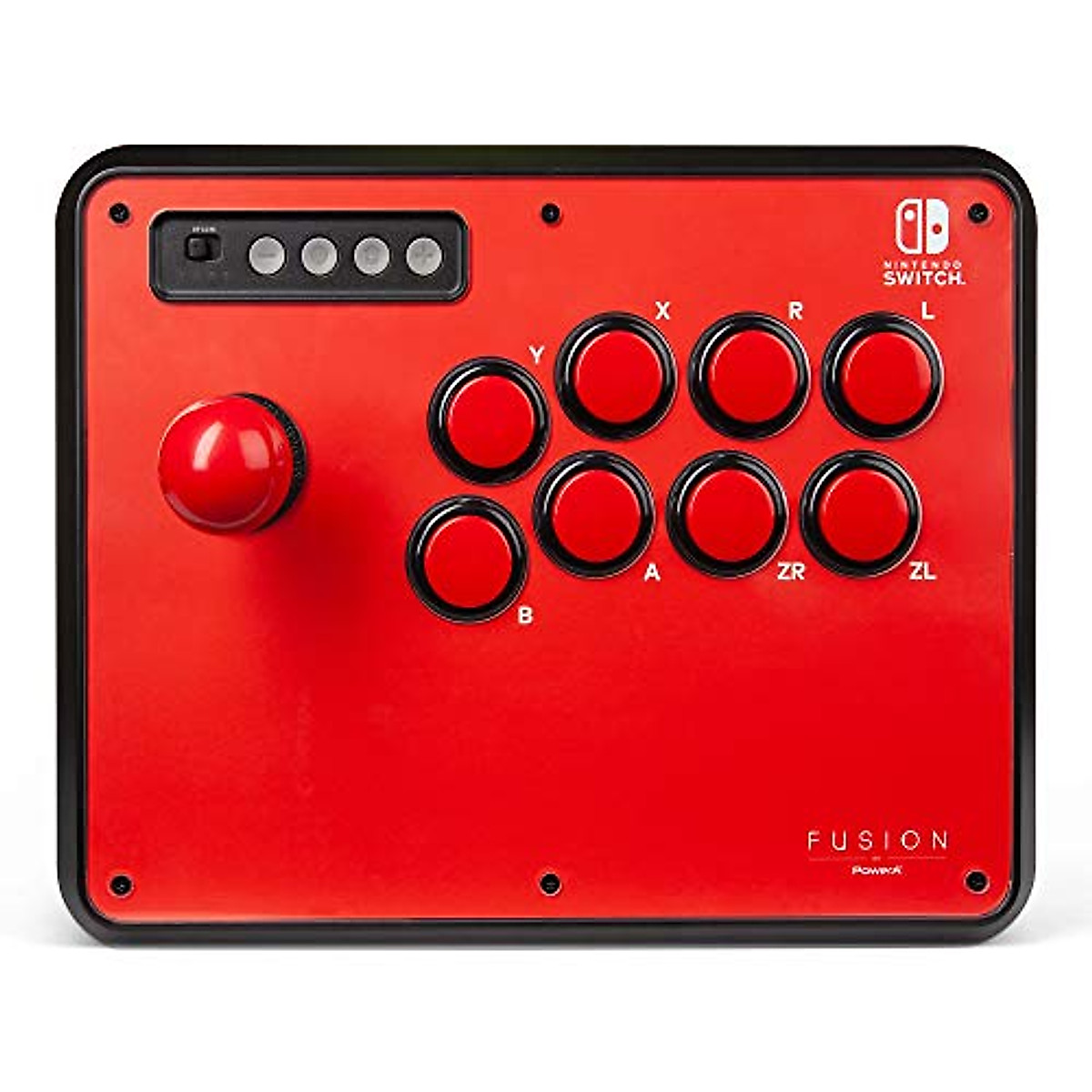 PowerA Fusion Wireless Arcade Stick for Nintendo Switch, Lite, Fight Stick, Gamepad, Game Controller, Bluetooth Controller, AA - Nintendo Switch