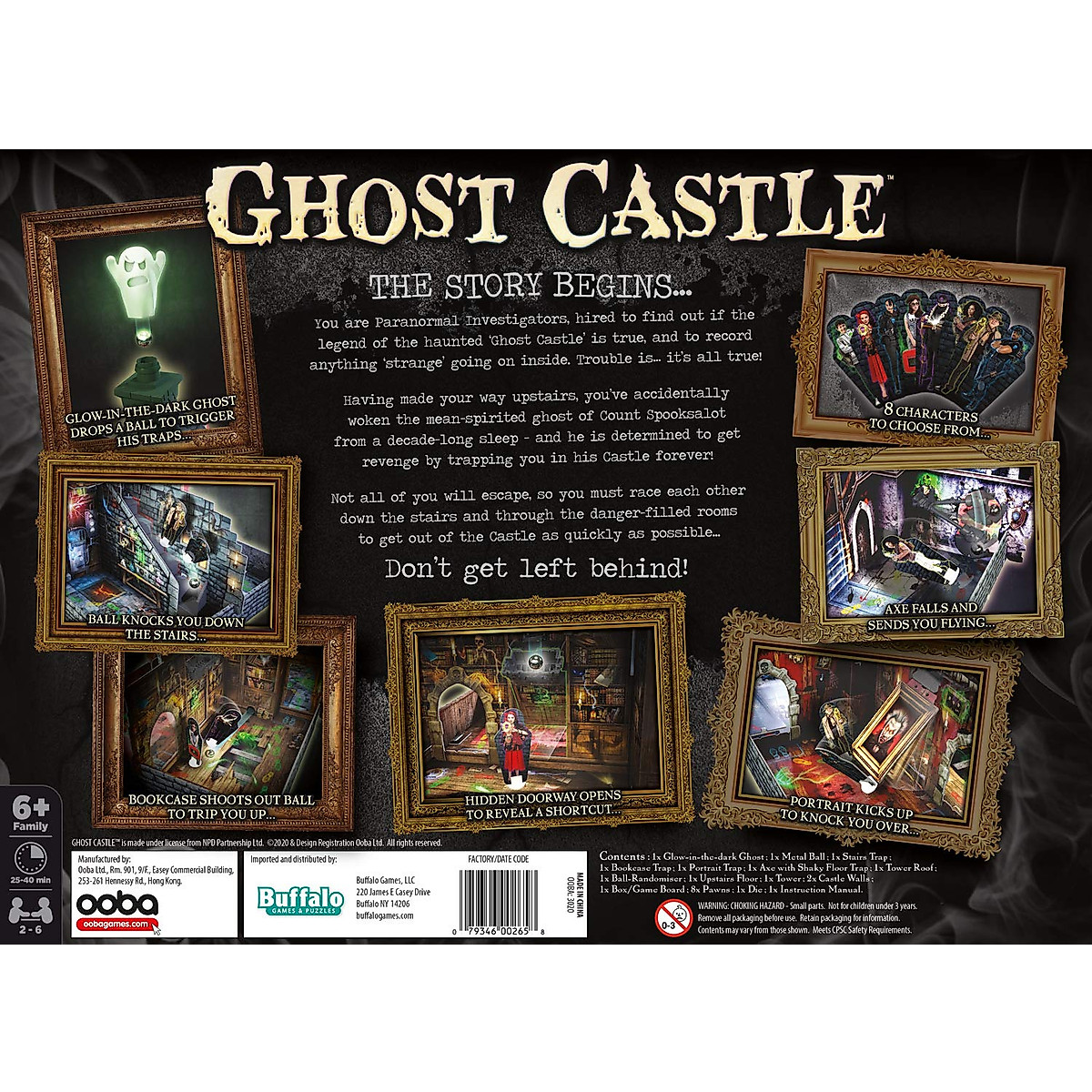 Buffalo Games - Escape from Ghost Castle