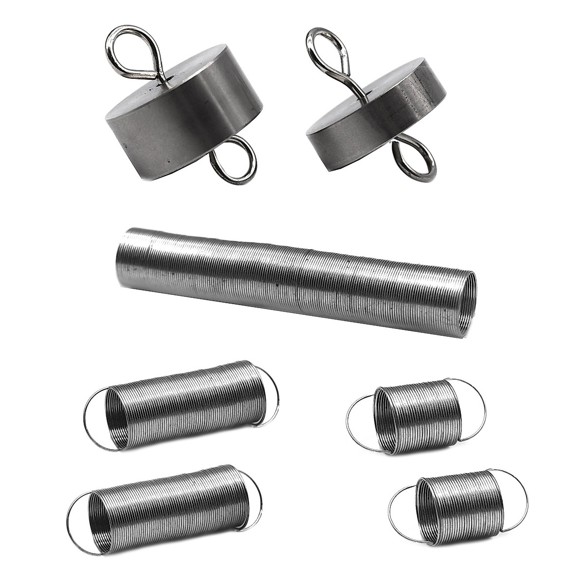 Force Oscillation and Resonance Demonstration Kit - Explore The Physics of Vibrations, Force, Energy Transfer, Motion and More - Eisco Labs