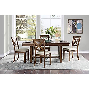 Lexicon Jones Dining Table, Brown
