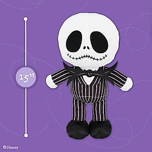 KIDS PREFERRED Disney Baby The Nightmare Before Christmas Jack Skellington 15 inch Stuffed Animal Plush Toy