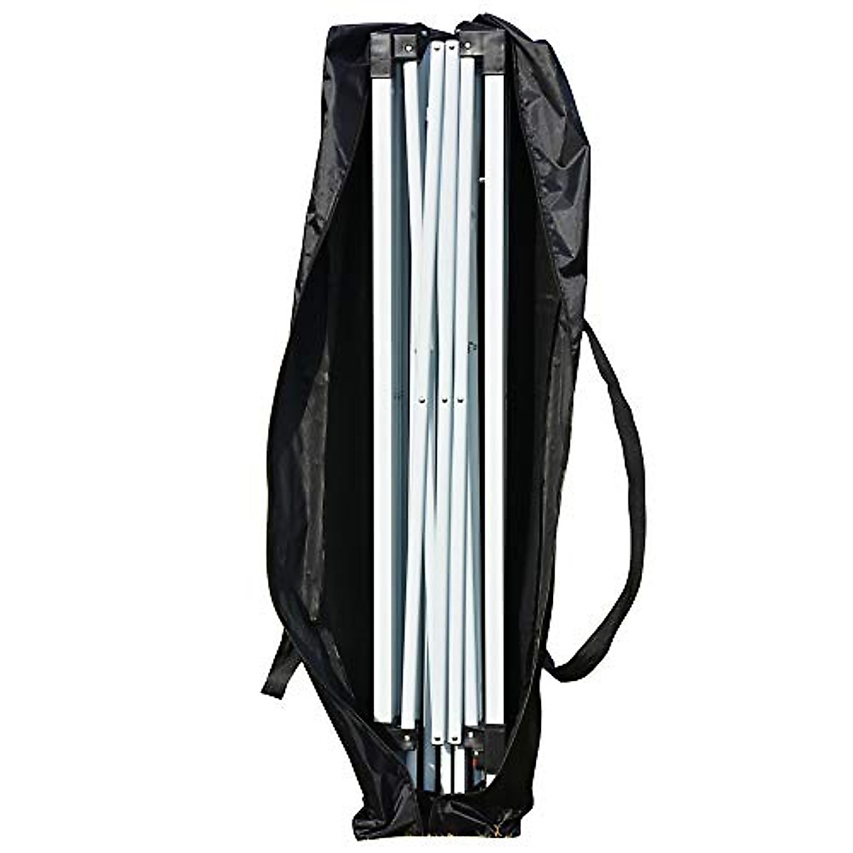 10x10 Pop Up Tent with Two Doors & Two Windows Practical Waterproof Right-Angle Folding Tent with Carry Bag Khaki