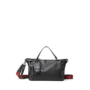 Desigual womens Hand Bag, Black, U US