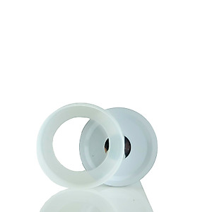 Hogg 20oz Edge Sublimation Tumbler Gift Set (12 Units), Sublimation Cups with Lids Straws and Accessories, Double Wall Insulated Stainless Steel Sublimation Blanks, 20 oz Skinny Tumblers Bulk