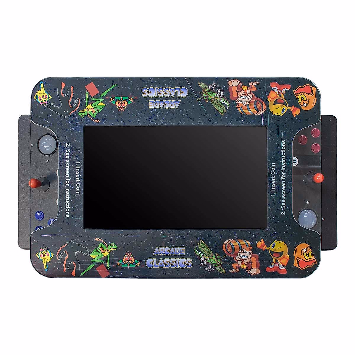 West State Gamerooms Cocktail Arcade Machine – 516 Games in 1 Arcade Game Cabinet – Pre-Assembled 2 Player Retro Video Game Table 26-Inch Screen and 2 Chrome Bar Stools – Commercial Grade