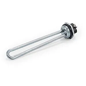 Camco 2000W/120V Screw-In Water Heater Element | Features a High Watt Density Design, a 1-11 ½-inch NPSM Steel Bushing, and is Compatible with Most Water Heaters (02203)