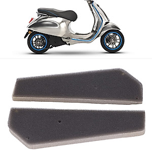 Air Box Foam Filter, 2Pcs Air Box Foam Filter Sponge For Gy6 49Cc 50Cc 139Qmb Scooters Moped Replacement For Taotao