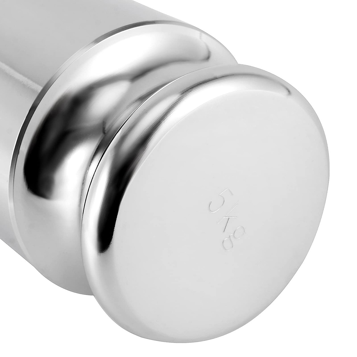 5kg Calibration Weight, Class M1 High Precision Grade 5000g Weigh Scales Calibration Weight, Precision Steel, Chrome Finish