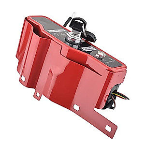 Cancanle GX340 GX390 Key Ignition Switch Box for Honda GX 340 390 11HP 13HP Gas Engine Motor Generator Pump