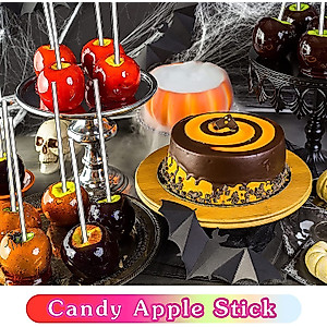 Fielect 4Pcs Clear Acrylic Round Rod Standard Plexiglas PMMA Bar Tolerance for DIY 6mm Diameter 250mm Height