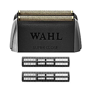 Wahl Professional - 5 Star Series Vanish Shaver Replacement Super Close Gold Foil & Cutter Bar Assembly, Super Close, Bump Free Shaving for Professional Barbers and Stylists