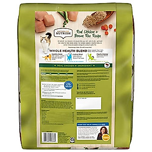 Rachael Ray Nutrish Premium Natural Dry Cat Food, Real Chicken & Brown Rice Recipe, 14 Pounds (Packaging May Vary)