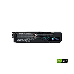 GIGABYTE AORUS GeForce RTX 3080 Master 12G Graphics Card, MAX-Covered Cooling, 12GB 384-bit GDDR6X, GV-N3080AORUS M-12GD Video Card