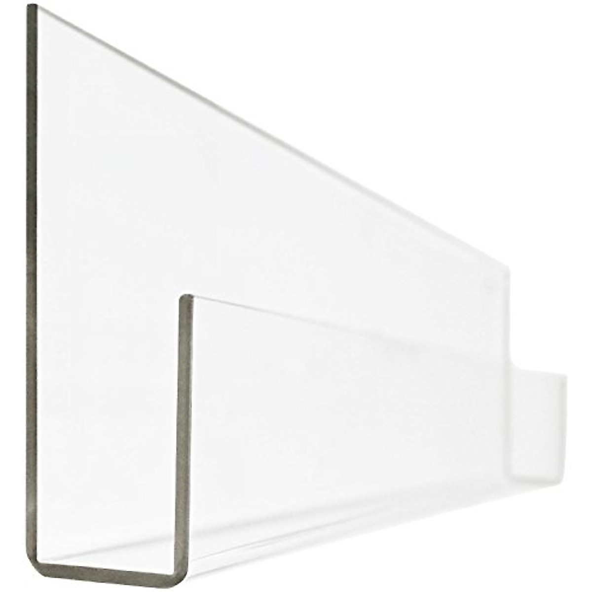 Peekaboo Clear Acrylic Shelves (24") - Set of 2