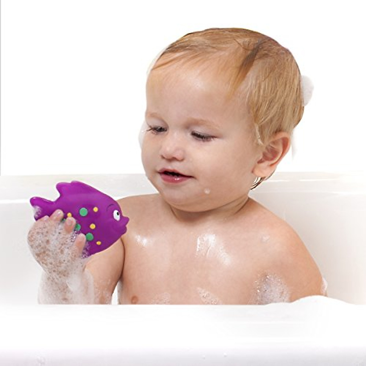 Nuby Fun Fish Squirters - 3 Pack