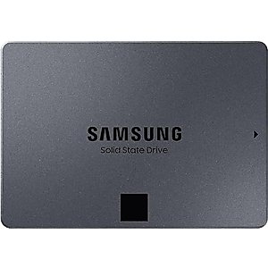Samsung 870 QVO 1 TB SATA 2.5 Inch Internal Solid State Drive (SSD) (MZ-77Q1T0)