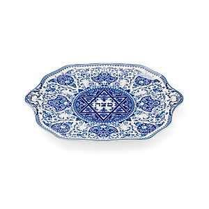 Spode Judaica Passover Matzoh Plate