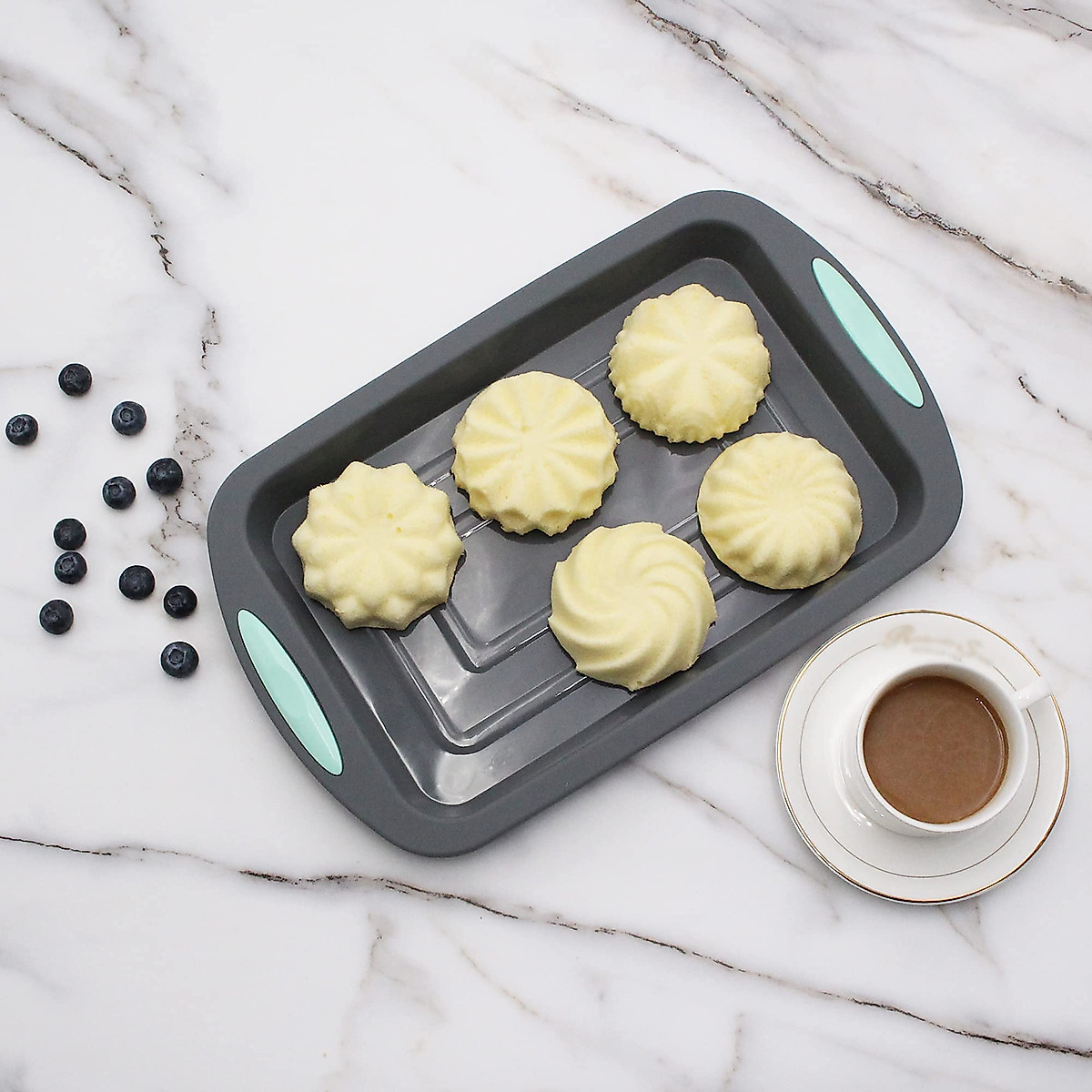 To encounter 60 Pack Silicone Cupcake Baking Cups