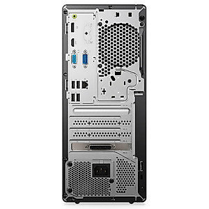 Lenovo ThinkCentre 50T Tower Desktop Computer, 12th Gen Intel i5-12400 (Beat i7-11700), 16GB DDR4 RAM, 512GB PCIe SSD, DVDRW, WiFi Adapter, Ethernet, 8X USB, DisplayPort, Windows 11 Pro, BROAG Cable